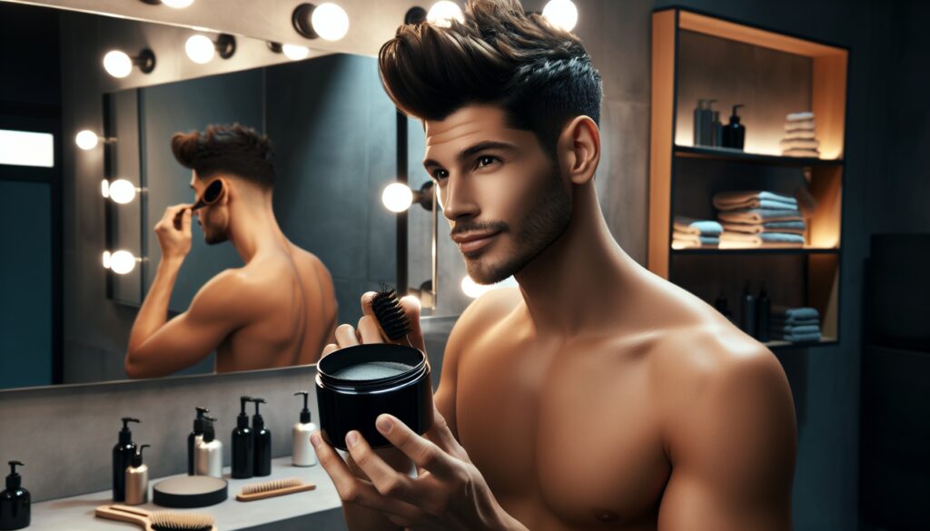 Polvo texturizador pelo hombre: guía de compra y uso